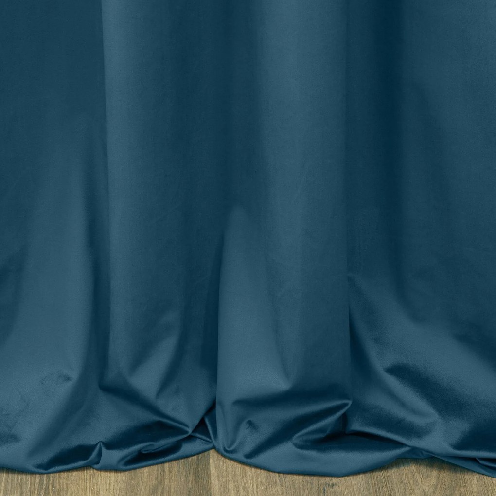 ZATEMŇOVACÍ ZÁVĚS NA PÁSCE PIERRE CARDIN SIBEL 140X270 CM TMAVĚMODRÁ