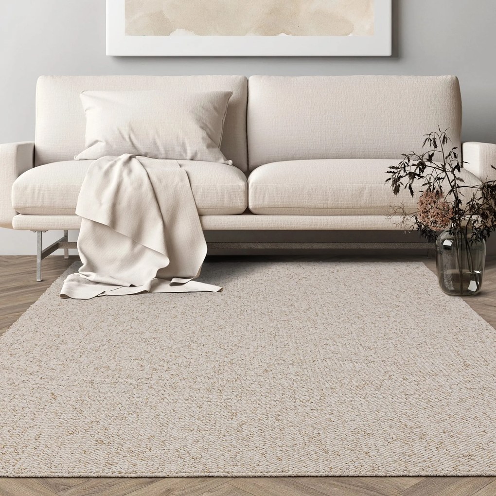 Tribeca Design Kusový koberec Utaho Ivory Rozměry: 120x170 cm