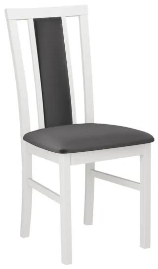 Židle Figaro VII, Barva dřeva: bílá, Potah: 26x - Kronos 22