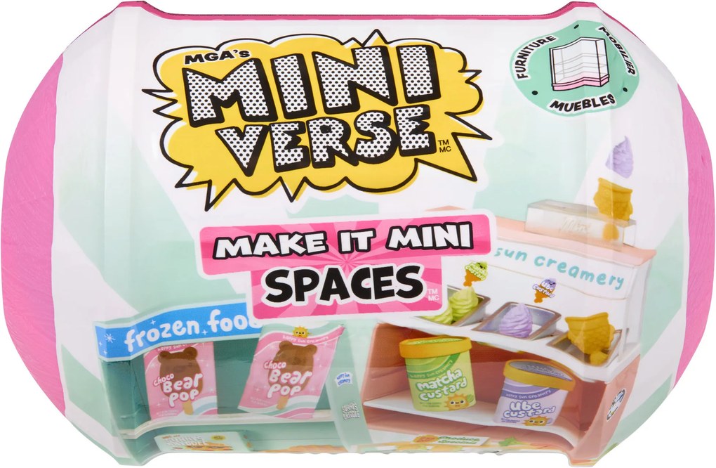 Mga mga's miniverse make it mini nábytek do místností