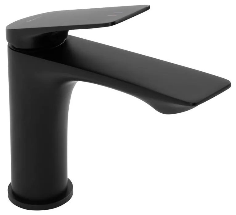 REA-B1117 - Umyvadlová baterie AVALON 16,5 cm černá REA-B1117