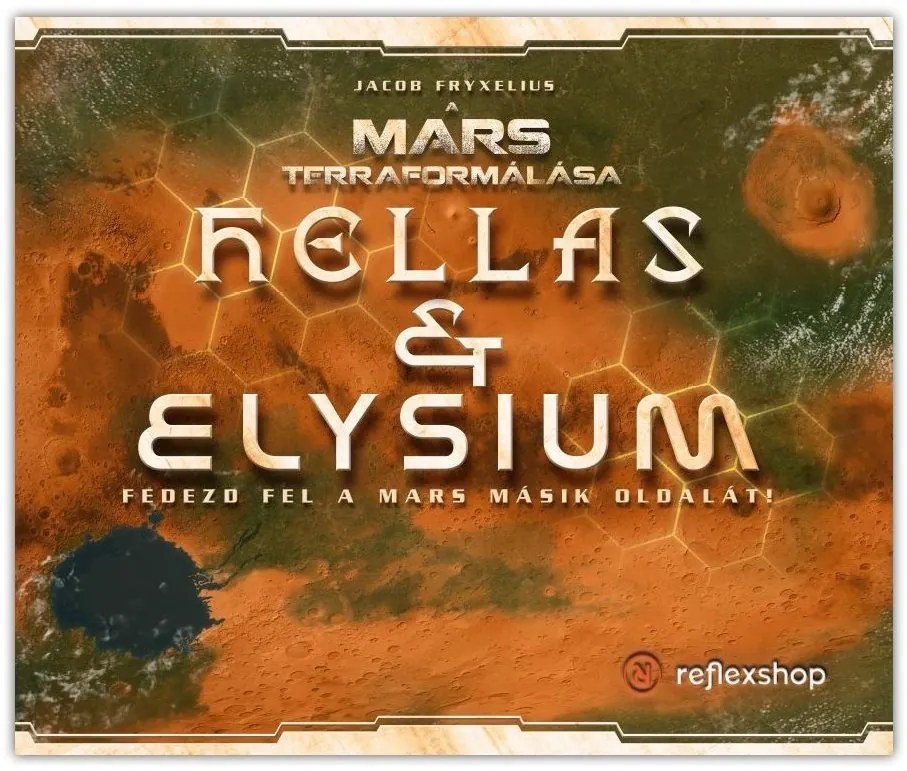 Rozšíření společenské hry mars: teraformace – hellas & elysium