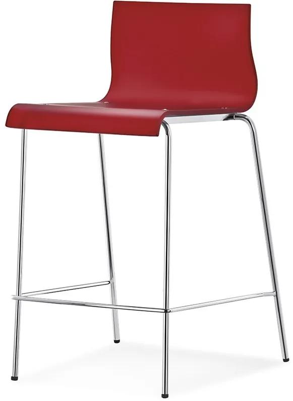 PEDRALI - Barová židle KUADRA 1182