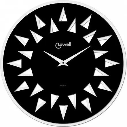 Designové nástěnné hodiny 07413NB Lowell Sole 45cm