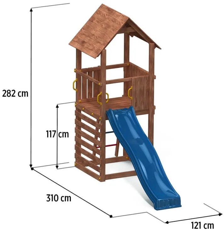 Marimex hřiště Play Basic 001
