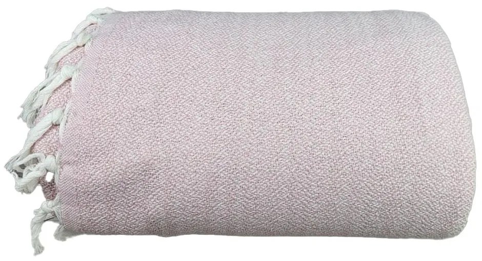 Přehoz na postel OVERKAST PINK 240x260cm