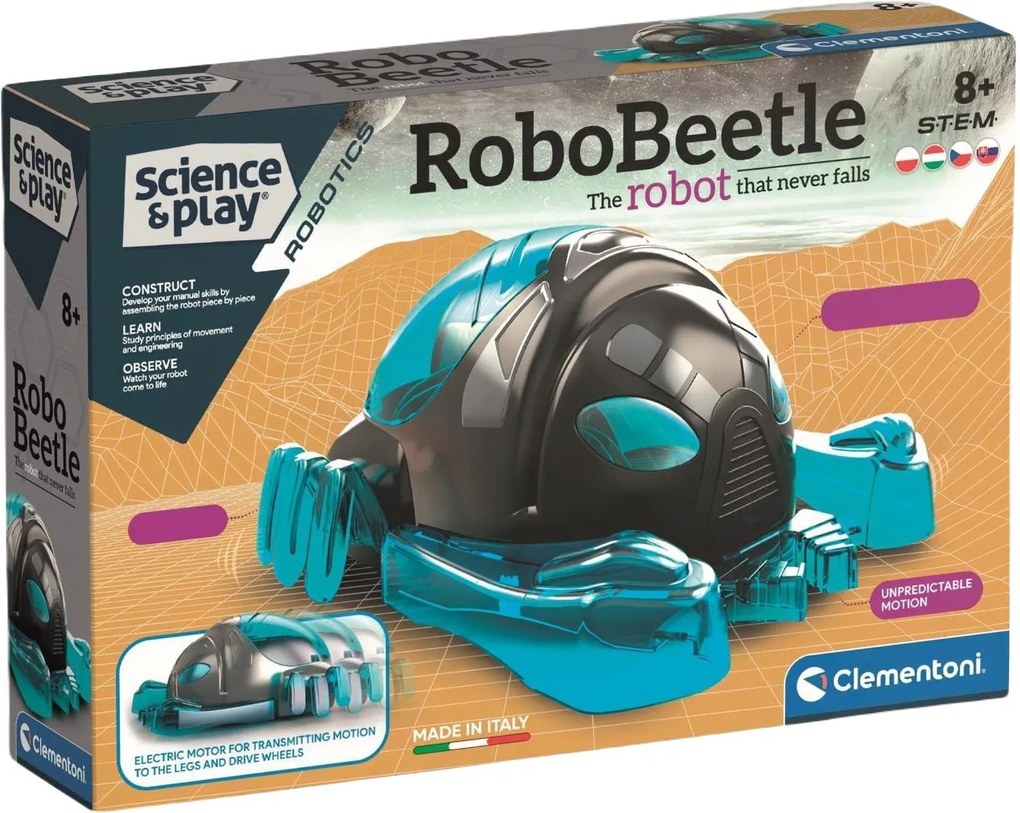 Stavebnice clementoni robobrouk