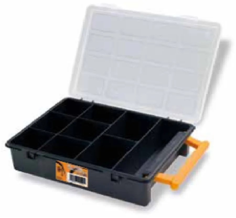 ARTPLAST Organzér s 9-ti boxy, 242x188x60 mm