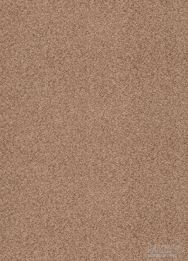 Breno Metrážový koberec SOLAR 90 hnědý, šíře 400 cm, Hnědá
