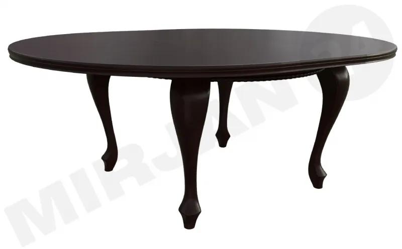 Rozkládací stůl A19, Barva dřeva: wenge