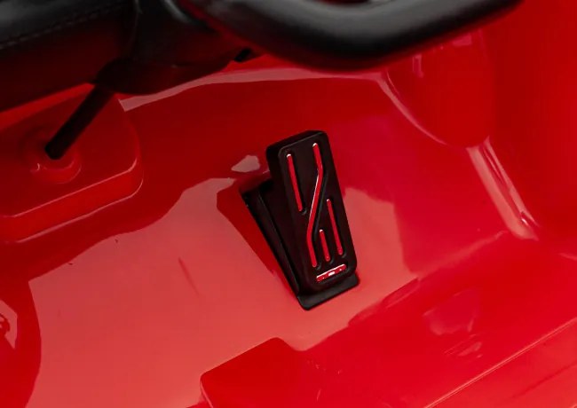 Elektrické autíčko Mercedes Benz AMG SL63 červené