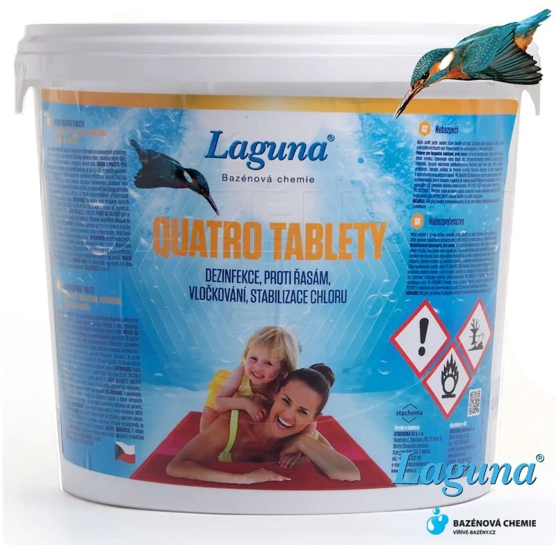 Stachema - Laguna Quatro tablety 5 kg