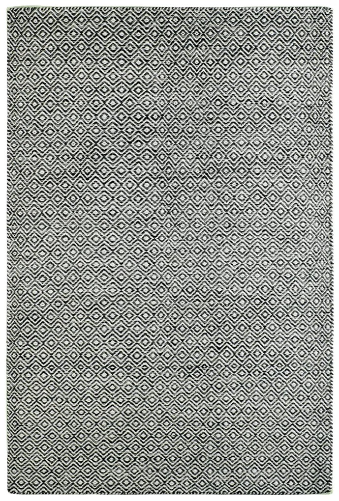 Obsession, Ručně vázaný kusový koberec Jaipur 334 Graphite, 80x150, šedá, chodba / předsíň