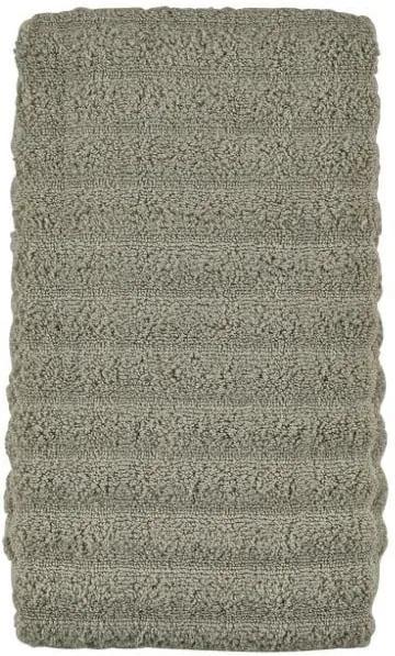 Šedozelený ručník ze 100% bavlny Zone Prime Eucalyptus, 50 x 100 cm
