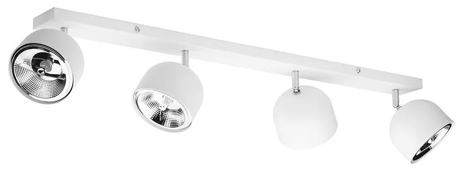 TK Lighting Bodové svítidlo ALTEA 4xAR111 GU10/50W/230V bílá TK3417