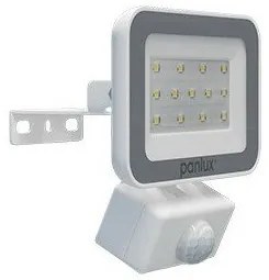 Panlux LED reflektor s PIR senzorem Vana S Evo bílá, IP65, 10 W