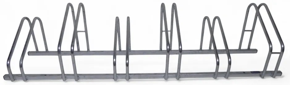 Stojan na kola trubkový KACERLE KS-340 Počet kol: pro 6 kol, Osová vzdálenost mezi držáky: 28 cm