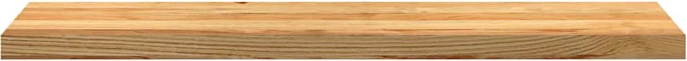 Nášlapy na schody 12 ks světle hnědé 110x25x2 cm masivní dub 3282981