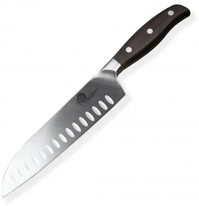 DELLINGER Classic Sandal Wood nůž Santoku 7" (178mm)