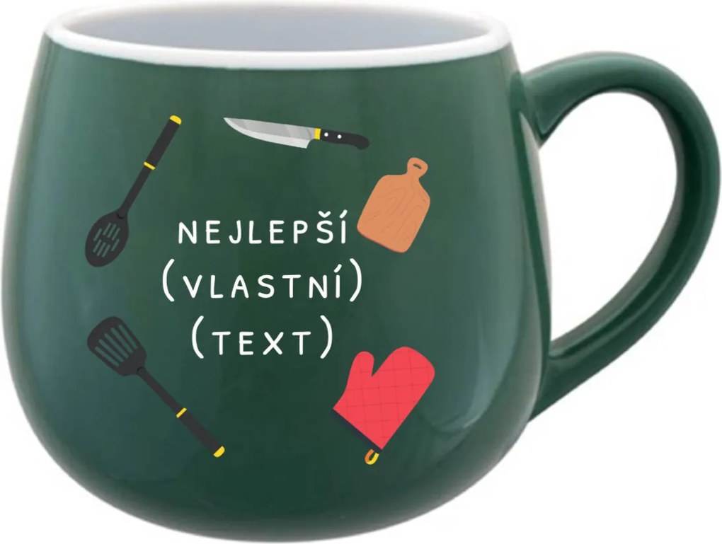 Personalizovaný keramický buclatý hrneček - nejlepší v oboru