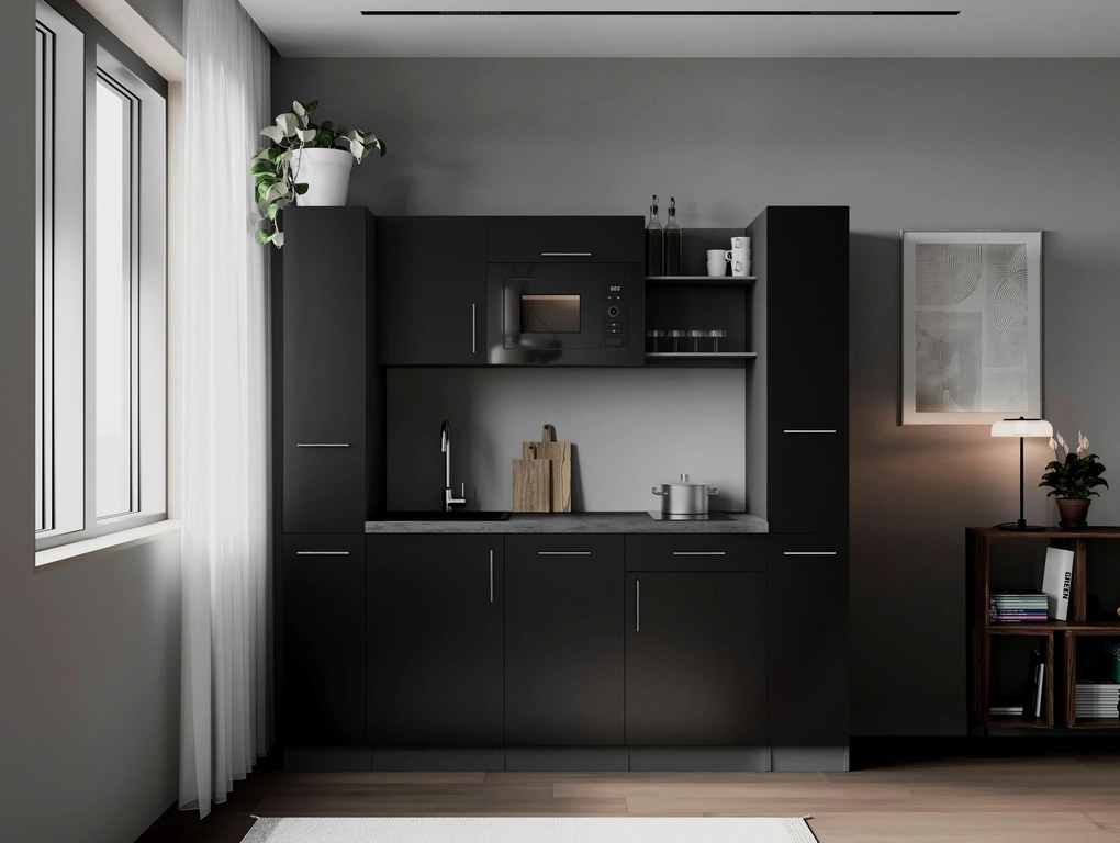 XXXLutz KUCHYŇSKÝ BLOK 205 cm Respekta - Online Only kuchyňské linky - 001899052503