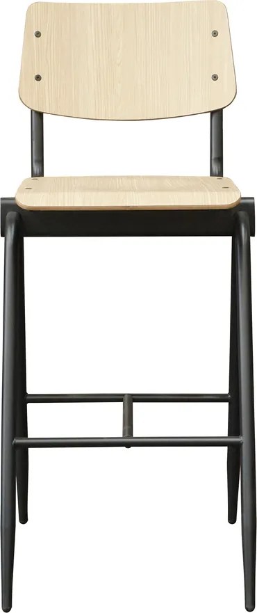 LABEL51 Barová židle SOLID světlá TX-85.007