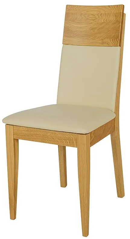 Drewmax KT371 dřevěná židle masiv dub