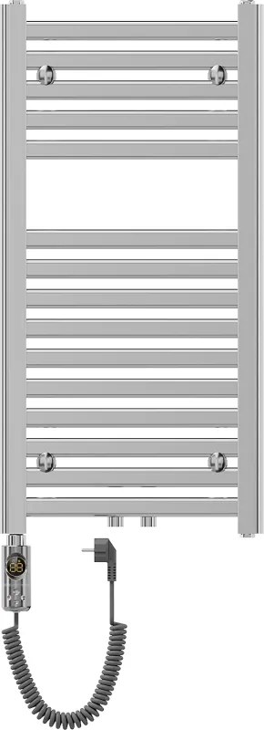 Mexen Hades, elektrické topné těleso 800 x 400 mm, 300 W, chromová, W104-0800-400-2300-01