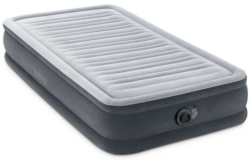 Nafukovací matrace 191x99x33 cm s elektrickou pumpou INTEX 67766ND pro pohodlný spánek v přírodě
