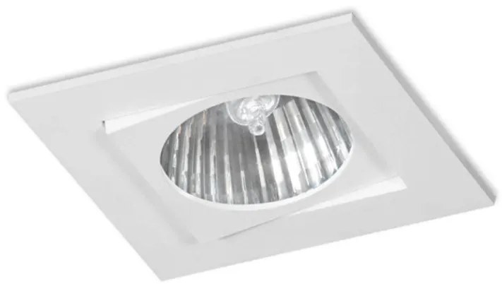 Zapuštěné světlo BPM Vestavné svítidlo Aluminio Blanco, bílá, 1x50W, 230V 4905 4200GU