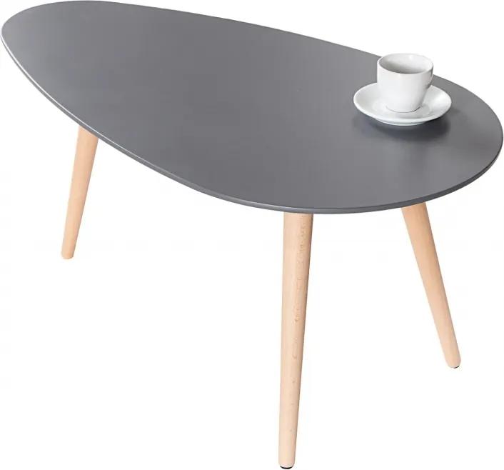 Výprodej Konferenční stolek Epsi 75cm grafit