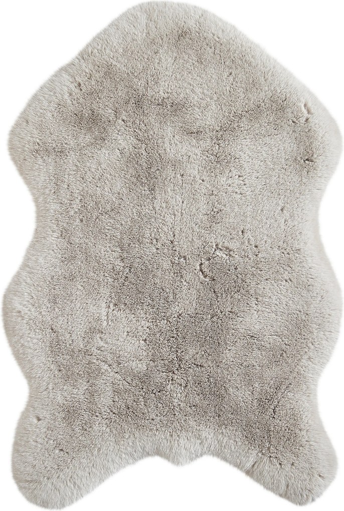 XXXLutz UMĚLÁ KOŽEŠINA, 60/90 cm, barvy stříbra Novel - Kůže - 007821016104