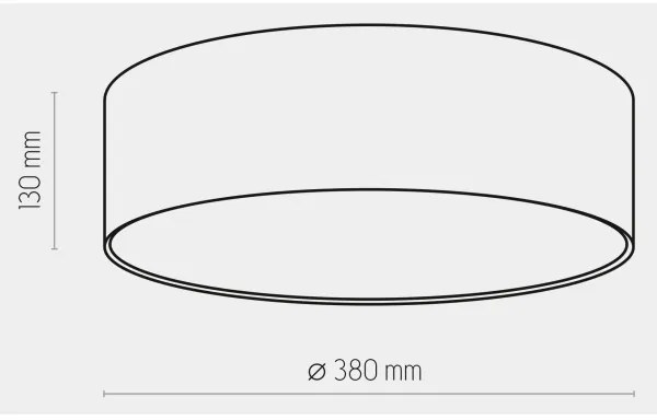 Dětské stropní svítidlo RONDO KIDS 4xE27/15W/230V modrá