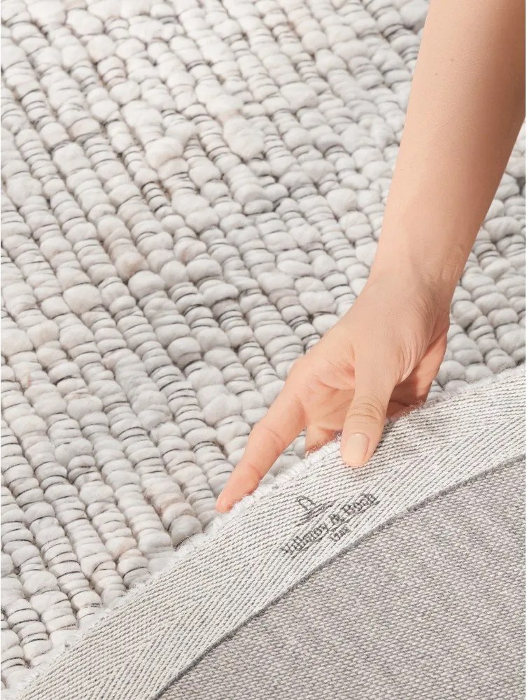 Krémový kulatý koberec ø 160 cm Wilma – Villeroy&Boch