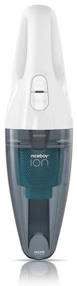 Niceboy ION Hurricane R1 - Nabíjecí ruční vysavač 50W/2200 mAh bílá/modrá
