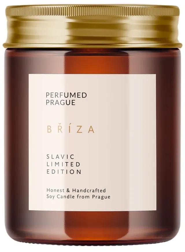 Vonná sojová svíčka doba hoření 40 h Slavic Edition: Birch – Perfumed Prague