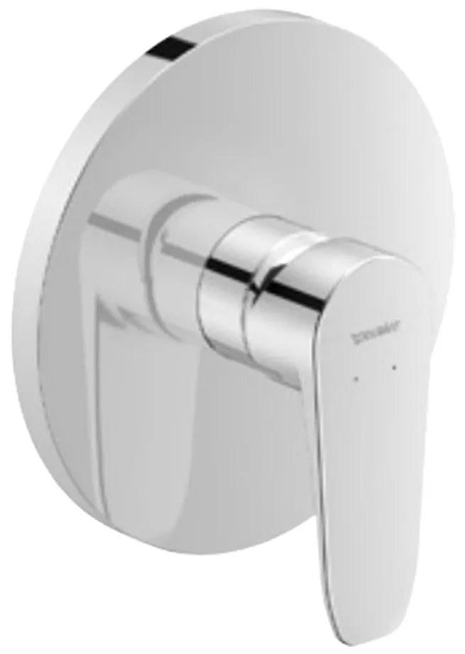 Duravit B.1 - Sprchová baterie pod omítku, 1 spotřebič, chrom B14210010010