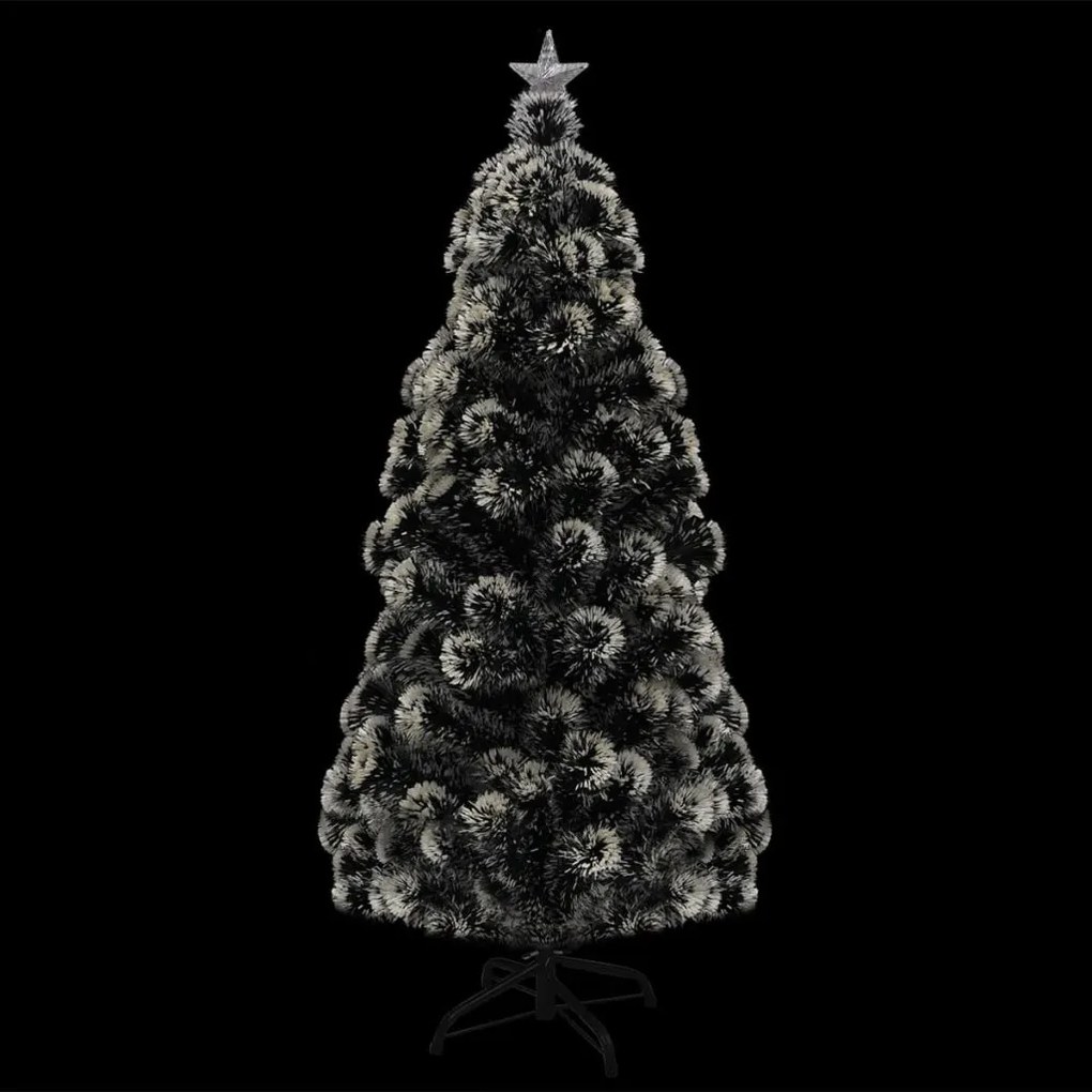 Umělý vánoční stromek se stojanem a LED - 150 cm | 170 větviček