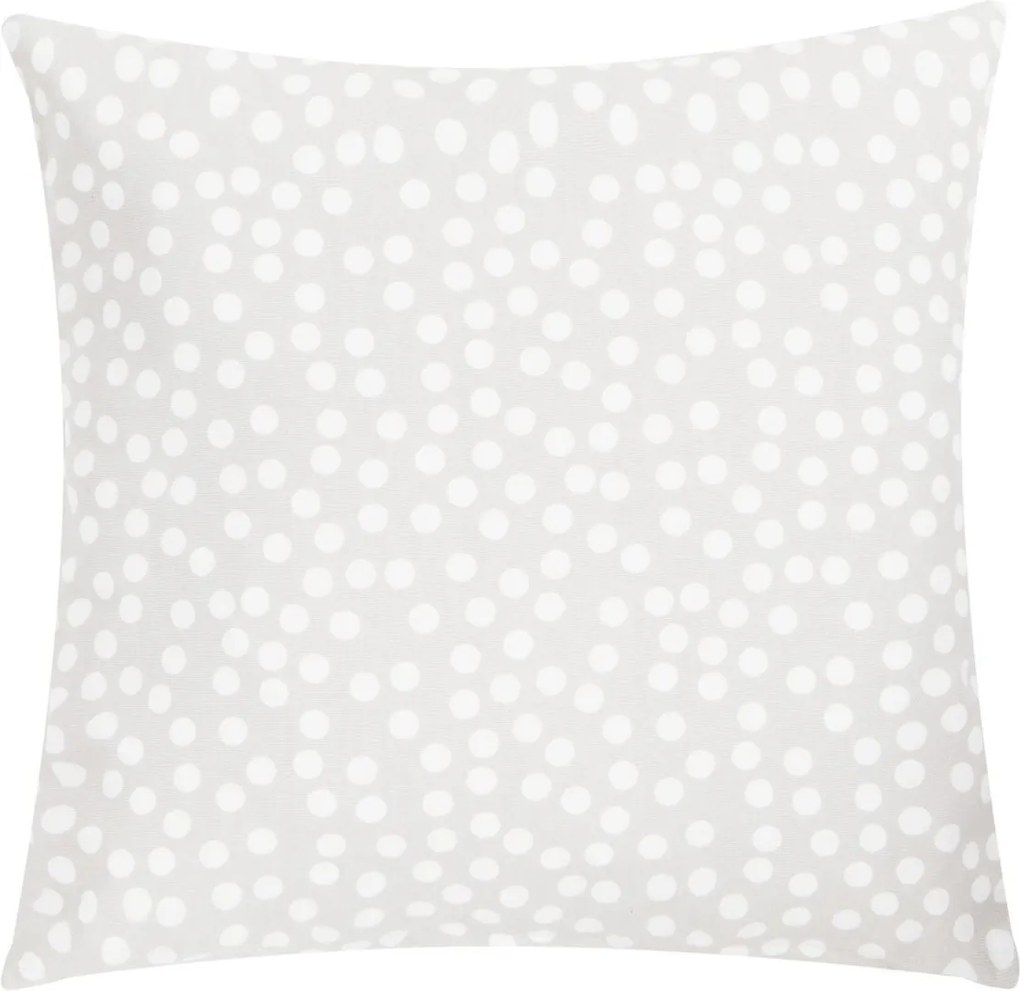 Design2 Polštář ALLOVER DOTS 45x45 šedý