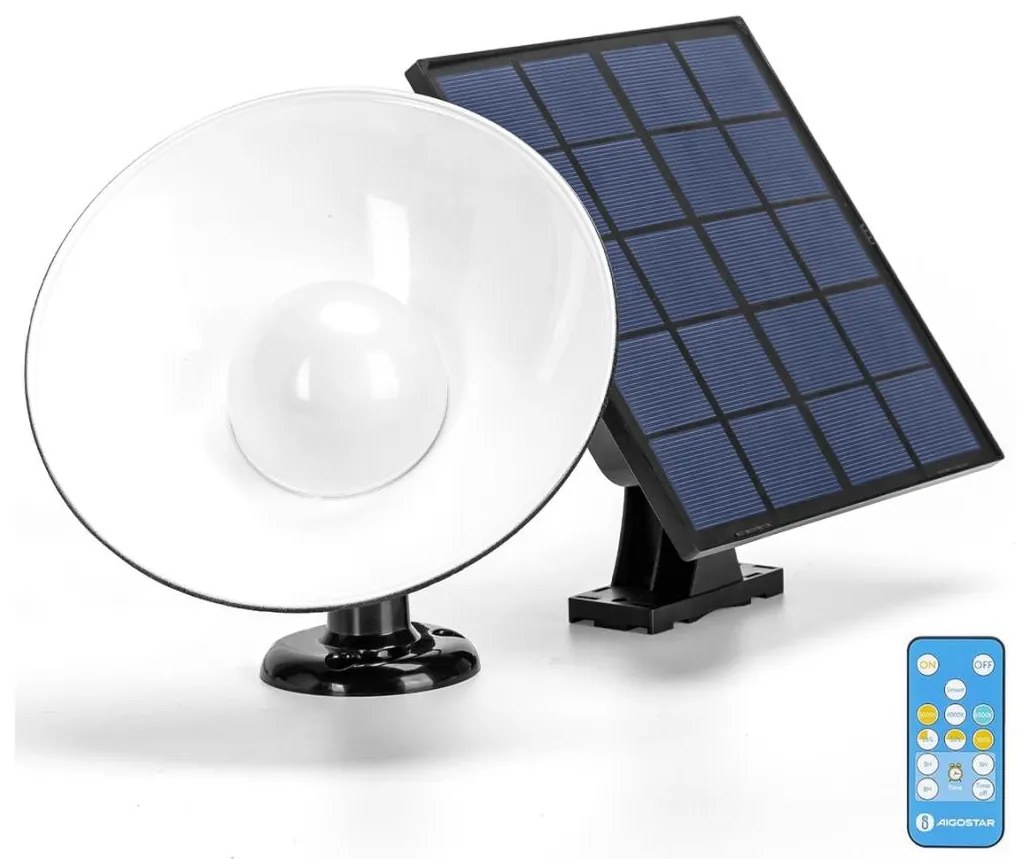 Aigostar B.V. Aigostar - LED Solární nástěnné svítidlo LED/3,2V 3000K/4000K/6500K IP65 + DO AI0867