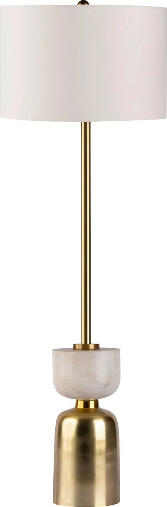 XXXLutz STOJACÍ LAMPA, 30,5/30,5/127 cm MID.YOU - Online Only svítidla - 005937035302