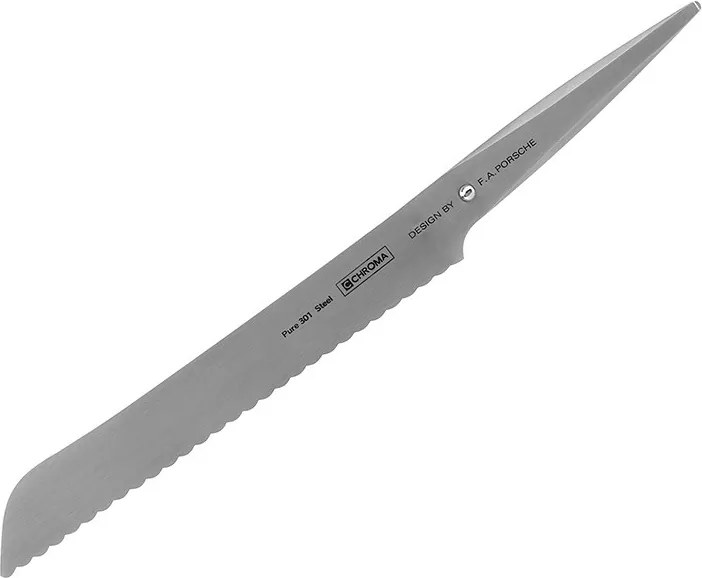 P-06 Type 301 Nůž na chléb 20,9cm CHROMA