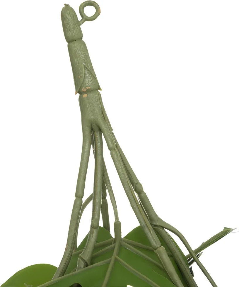 Umělá rostlina MONSTERA, závěsná, 85 cm