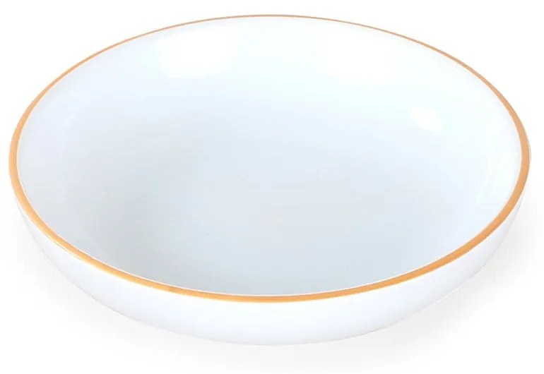 21dílná sada bílo-černého keramického nádobí My Ceramic