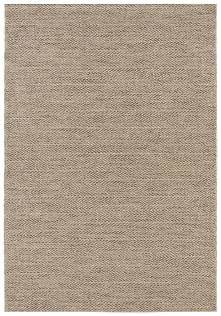 ELLE Decoration koberce Kusový koberec Brave 103615 natural Brown z kolekce Elle – na ven i na doma - 80x150 cm