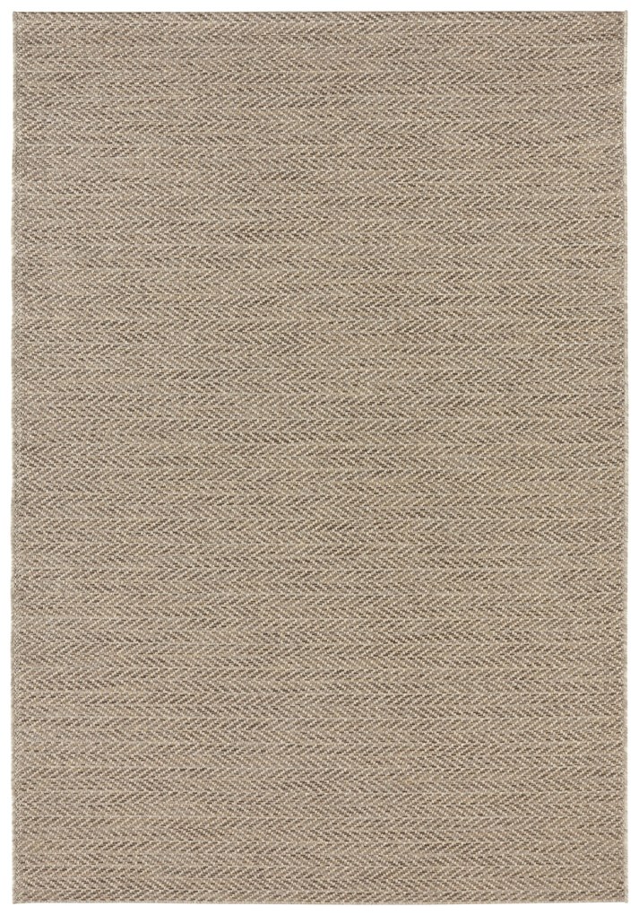 ELLE Decoration koberce Kusový koberec Brave 103615 natural Brown z kolekce Elle – na ven i na doma - 80x150 cm