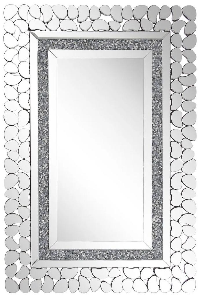 Nástěnné zrcadlo PABU 60 x 90 cm Beliani