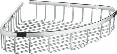 Grohe QuickFix Start Cosmopolitan - Polička rohová drátěná chrom