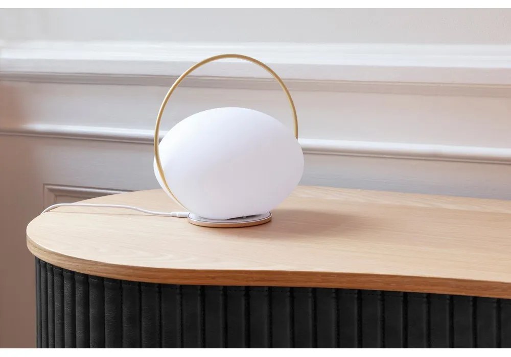 LED stolní /přenosné venkovní svítidlo na USB ø 19,5 cm Orbit – UMAGE