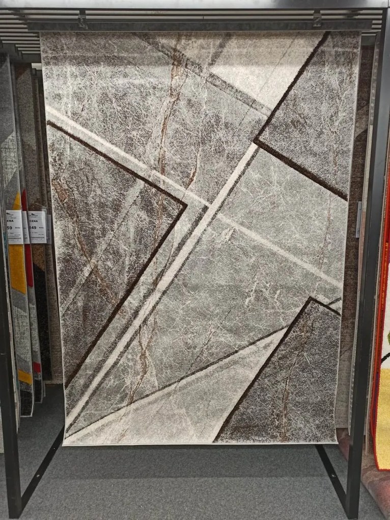 Jutex Jasper 40236-895 80x150cm šedý